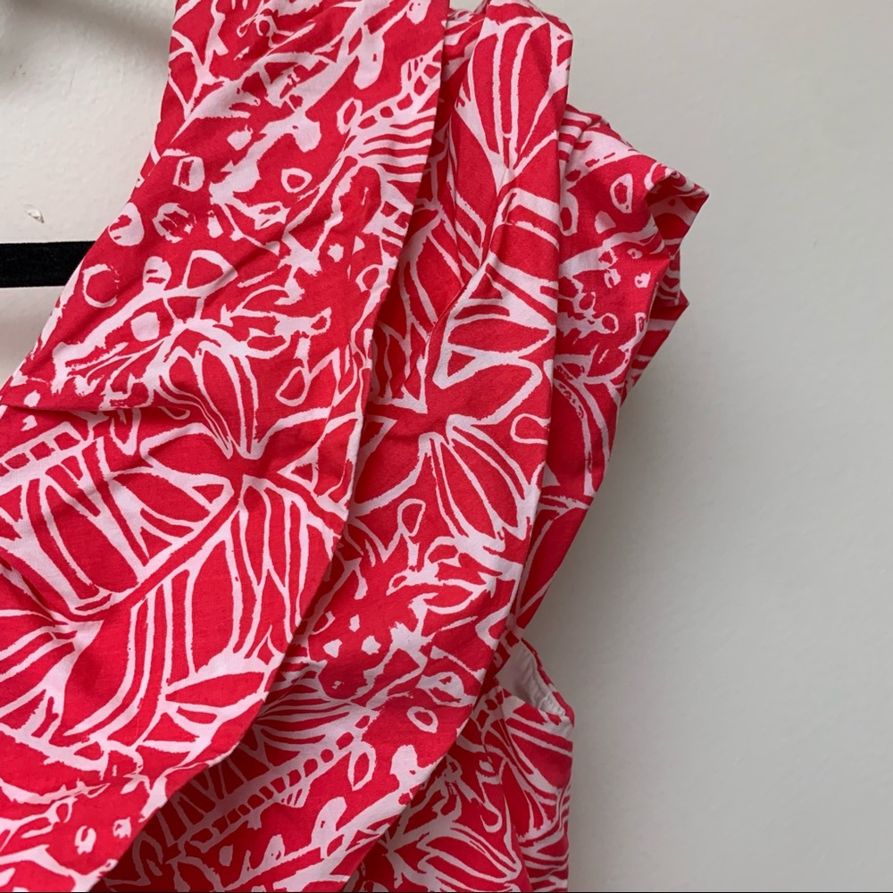 Lilly Pulitzer Sandra Punch Pink Sandra Dress - Gem